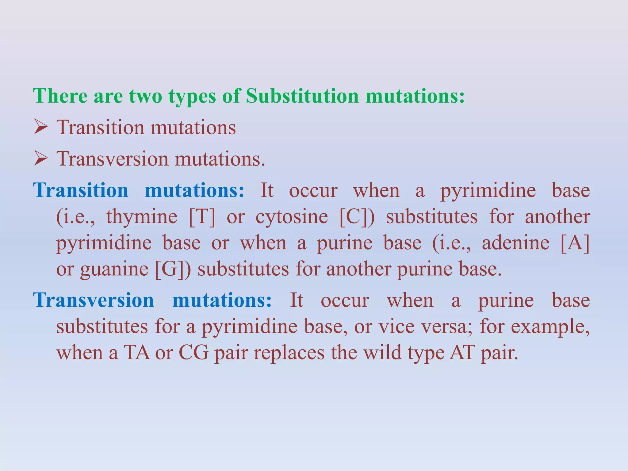 Mutation | PPTX