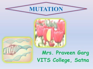 Mutation | PPTX