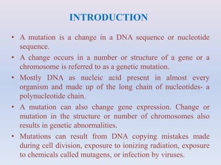 Mutation | PPTX