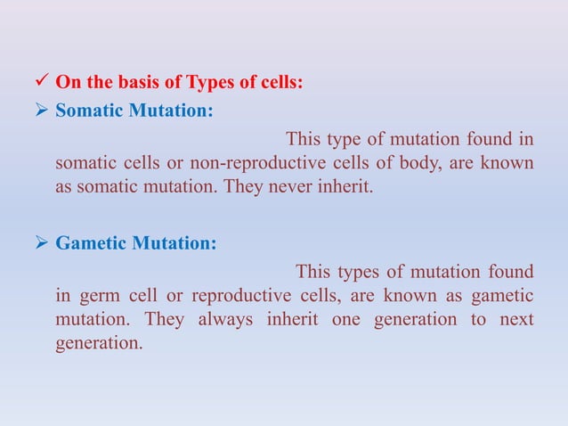 Mutation | PPTX