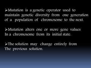 Mutation | PPT
