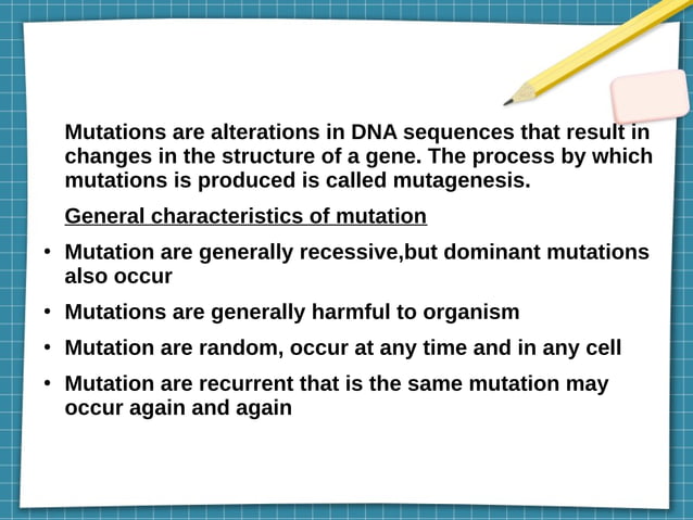 Mutation | PPT