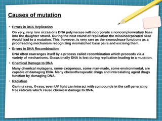 Mutation | PPT