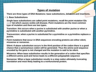 Mutation | PPT
