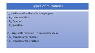 Mutation | PPT