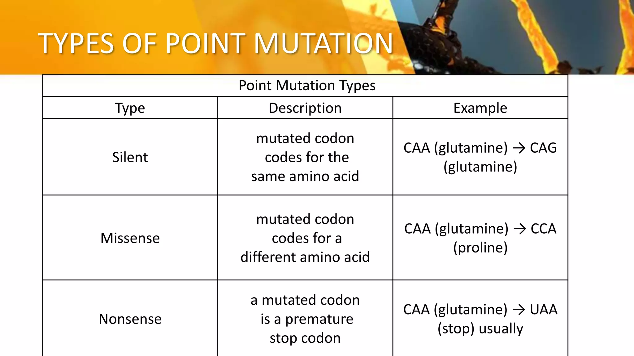 Mutation | PPTX