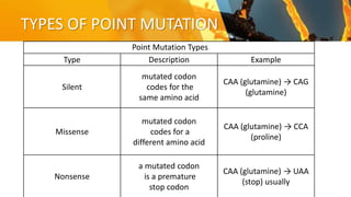 Mutation | PPTX