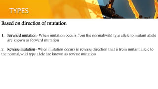 Mutation | PPTX