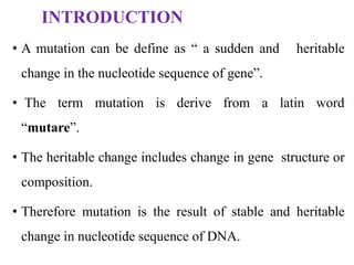 MUTATION.pptx