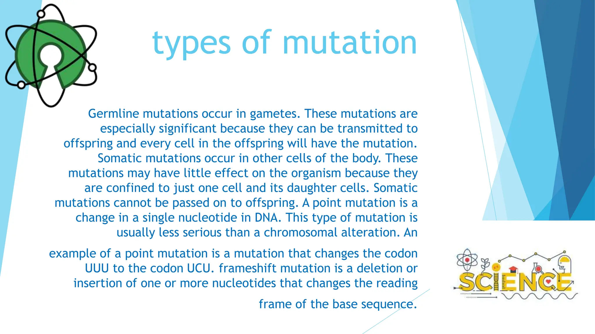 Mutation and its major different types.pptx