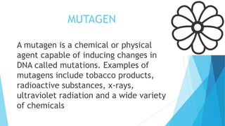 Mutation and its major different types.pptx