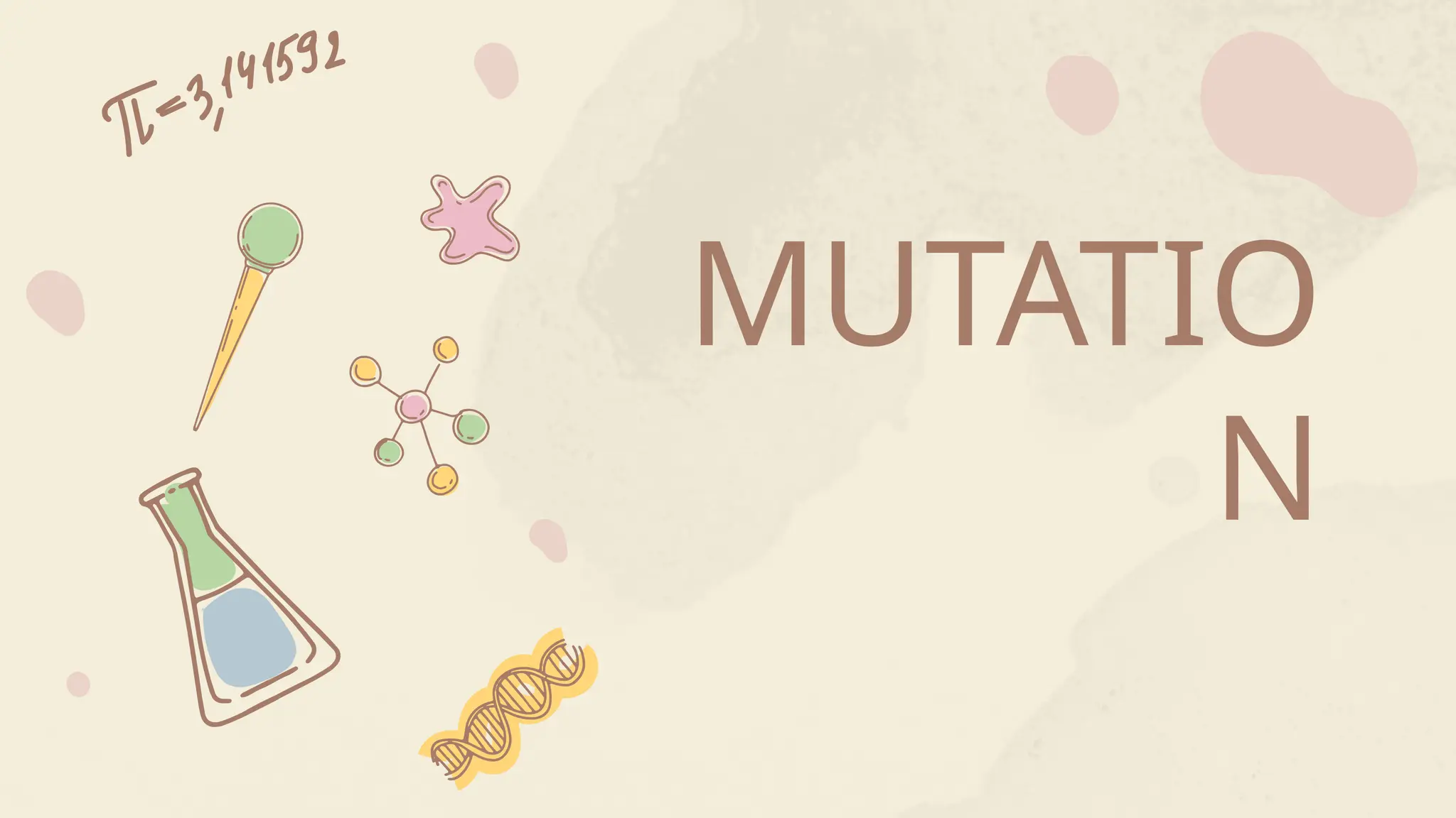 Different Kinds Of Mutation Gene And Chromosomal Pptx