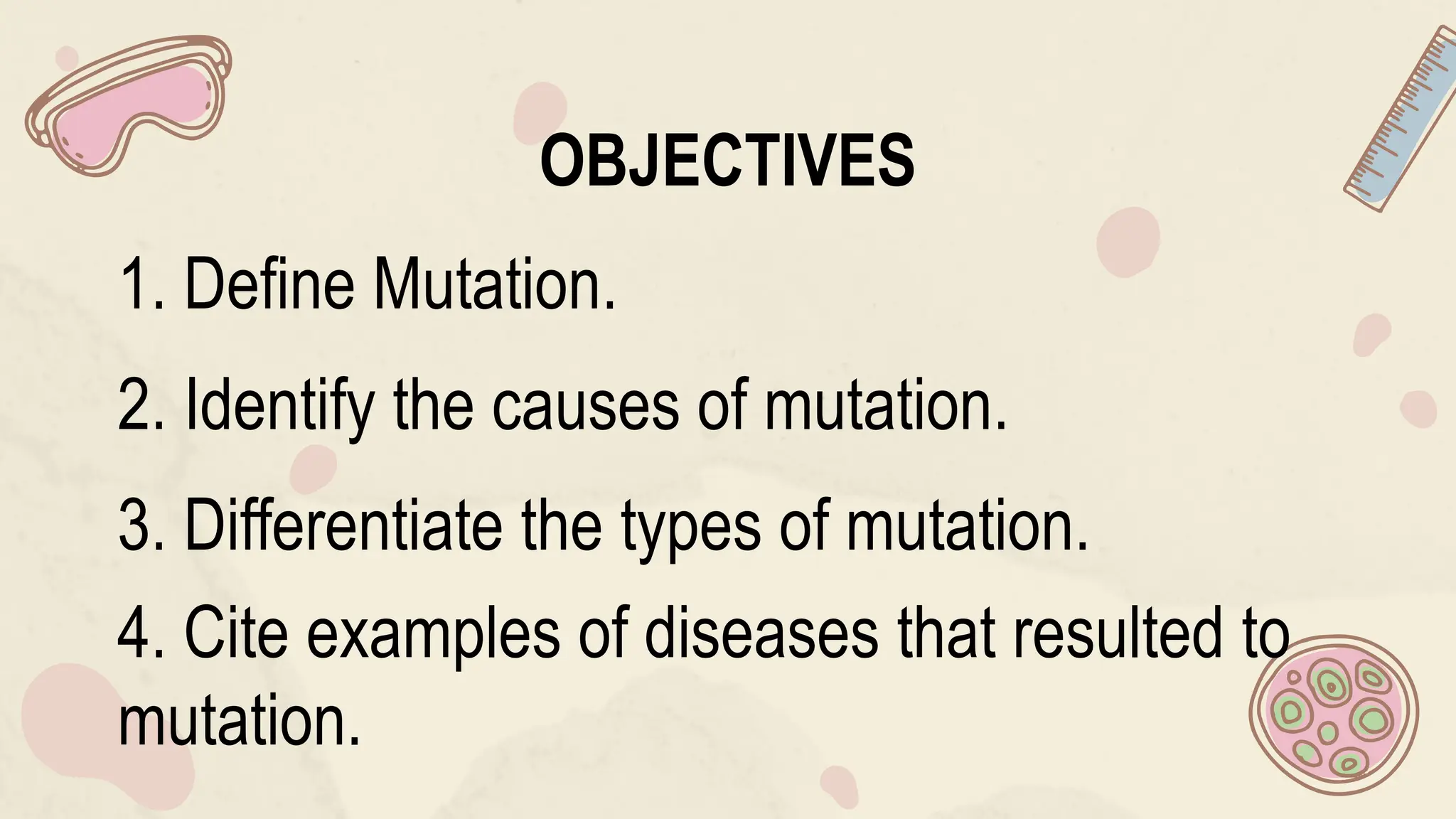 Different Kinds of Mutation (Gene and Chromosomal).pptx