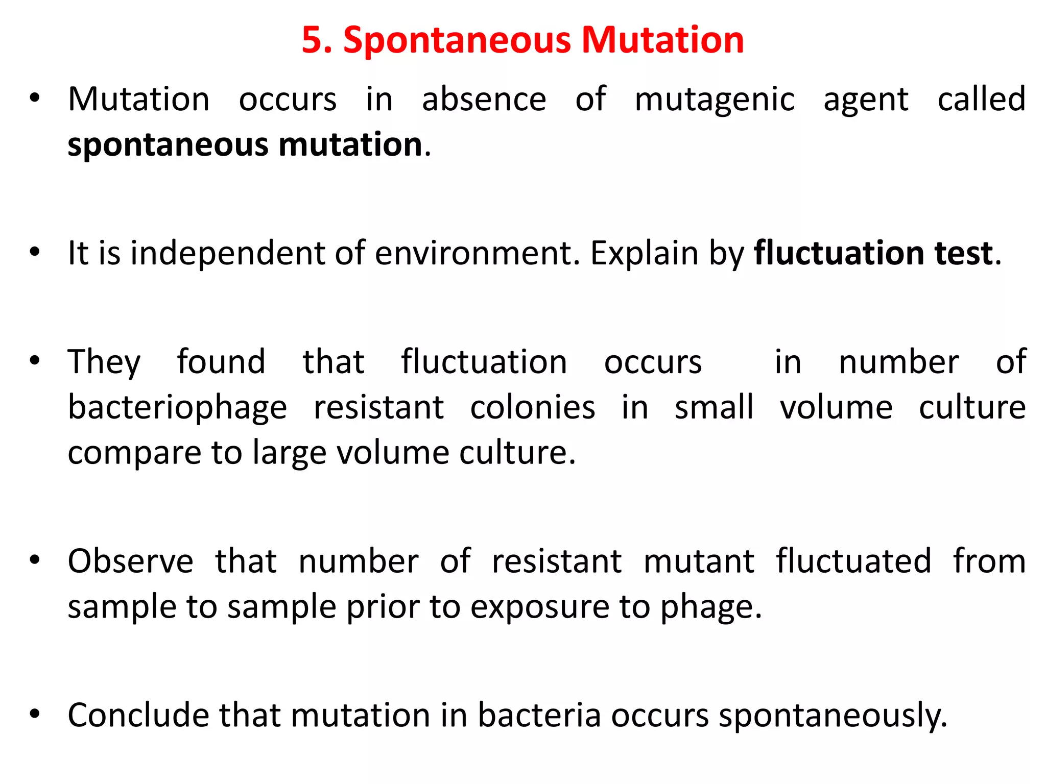 Mutation | PDF