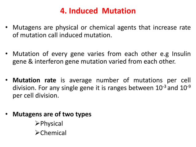 Mutation | PPT