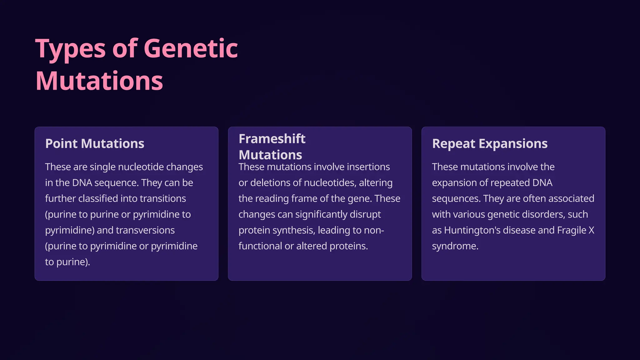 Mutation: The Driving Force of Evolution | PPTX