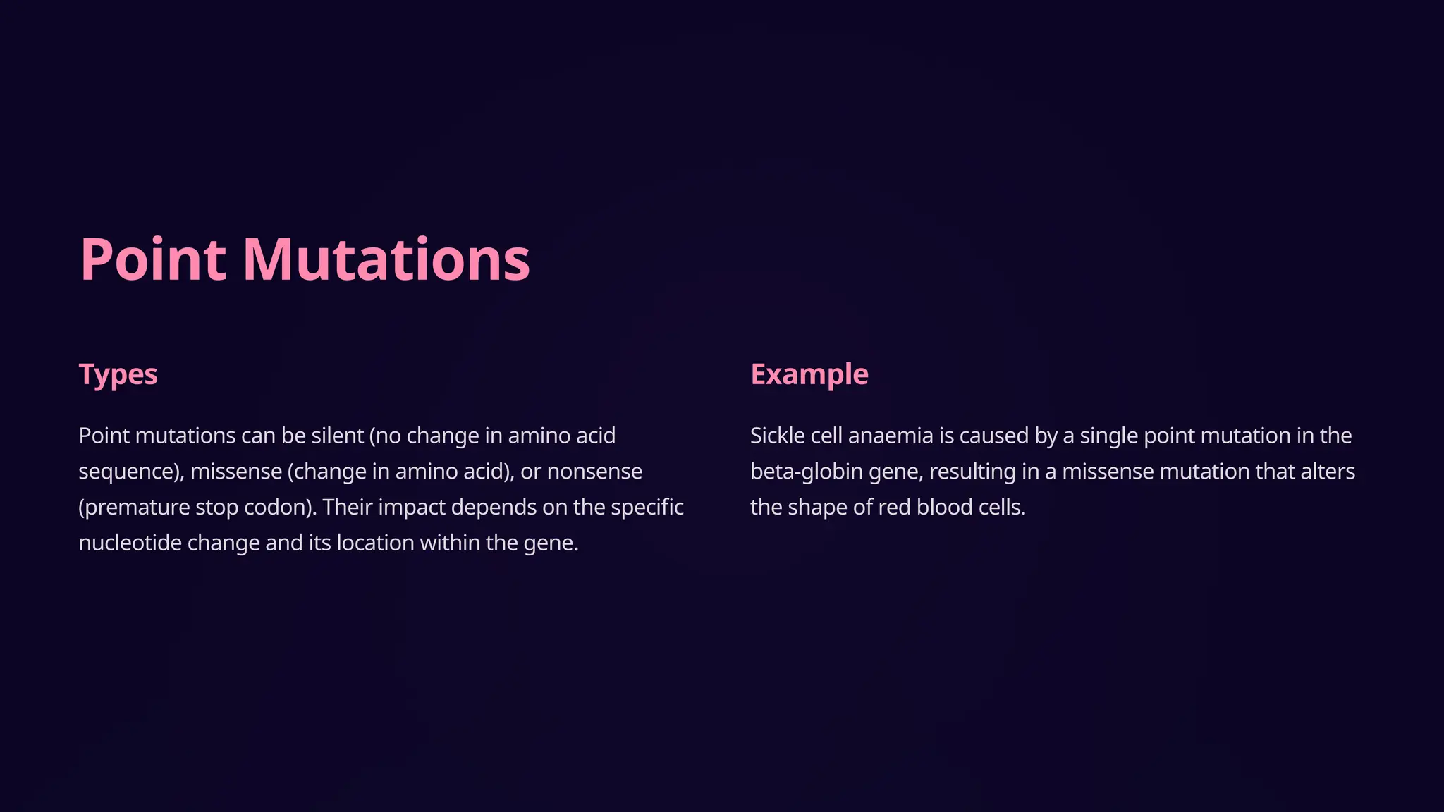 Mutation: The Driving Force of Evolution | PPTX