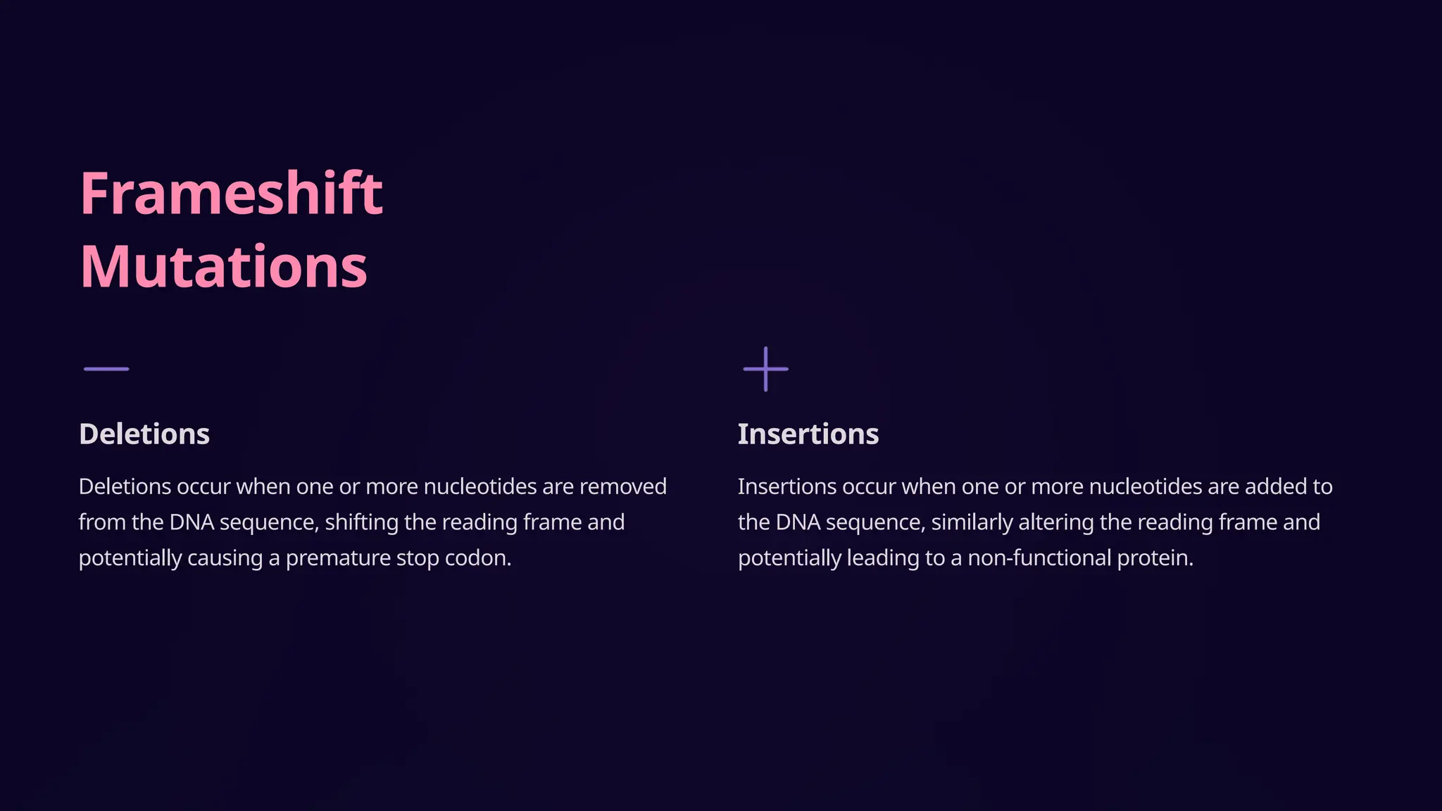 Mutation: The Driving Force of Evolution | PPTX