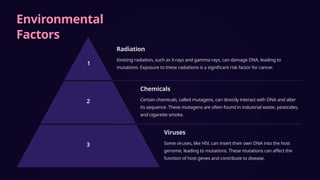 Mutation: The Driving Force of Evolution | PPTX