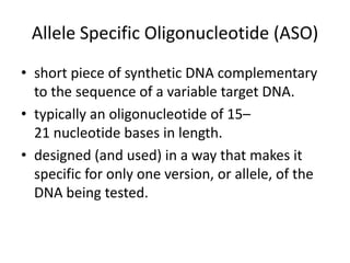 Mutational analysis | PPTX