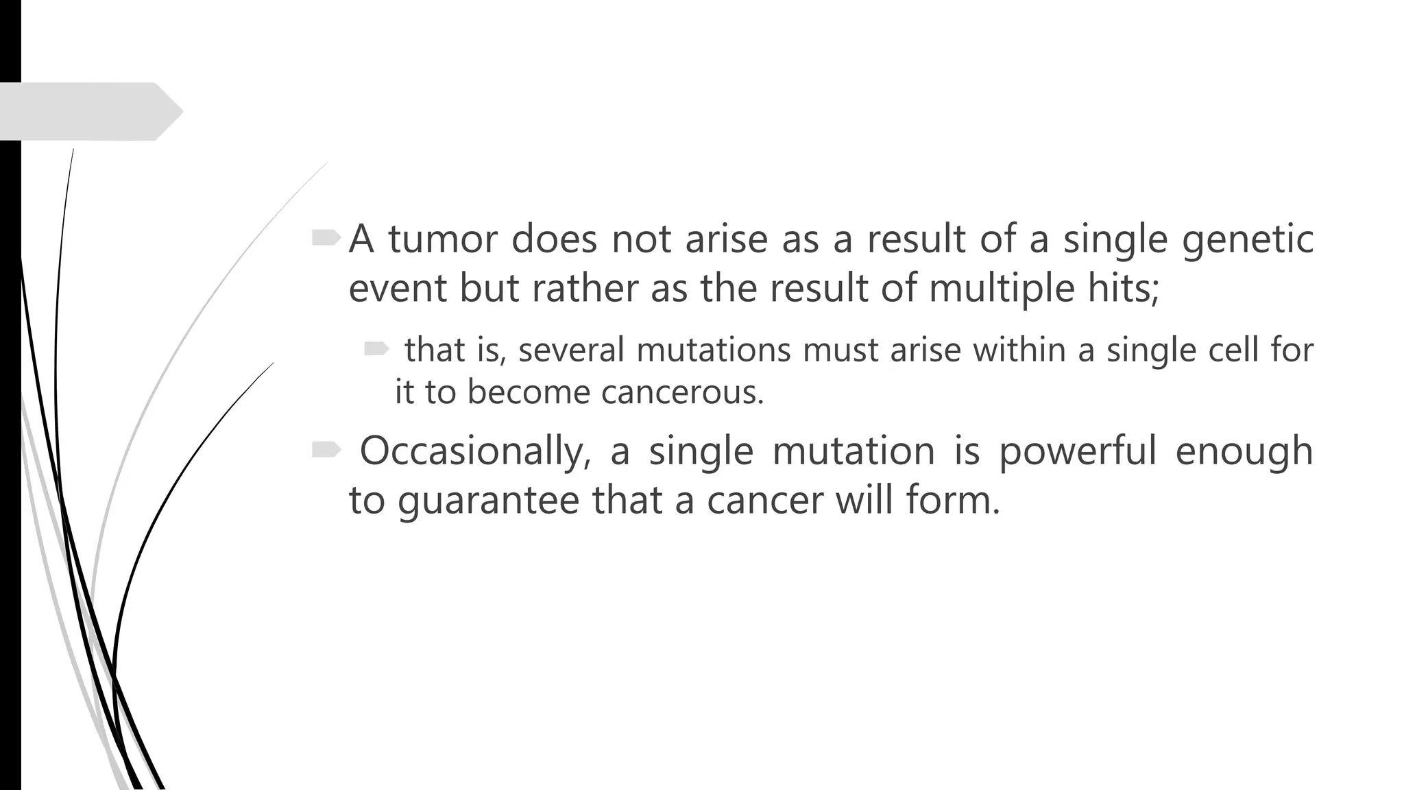 Mutation and cancer | PPTX