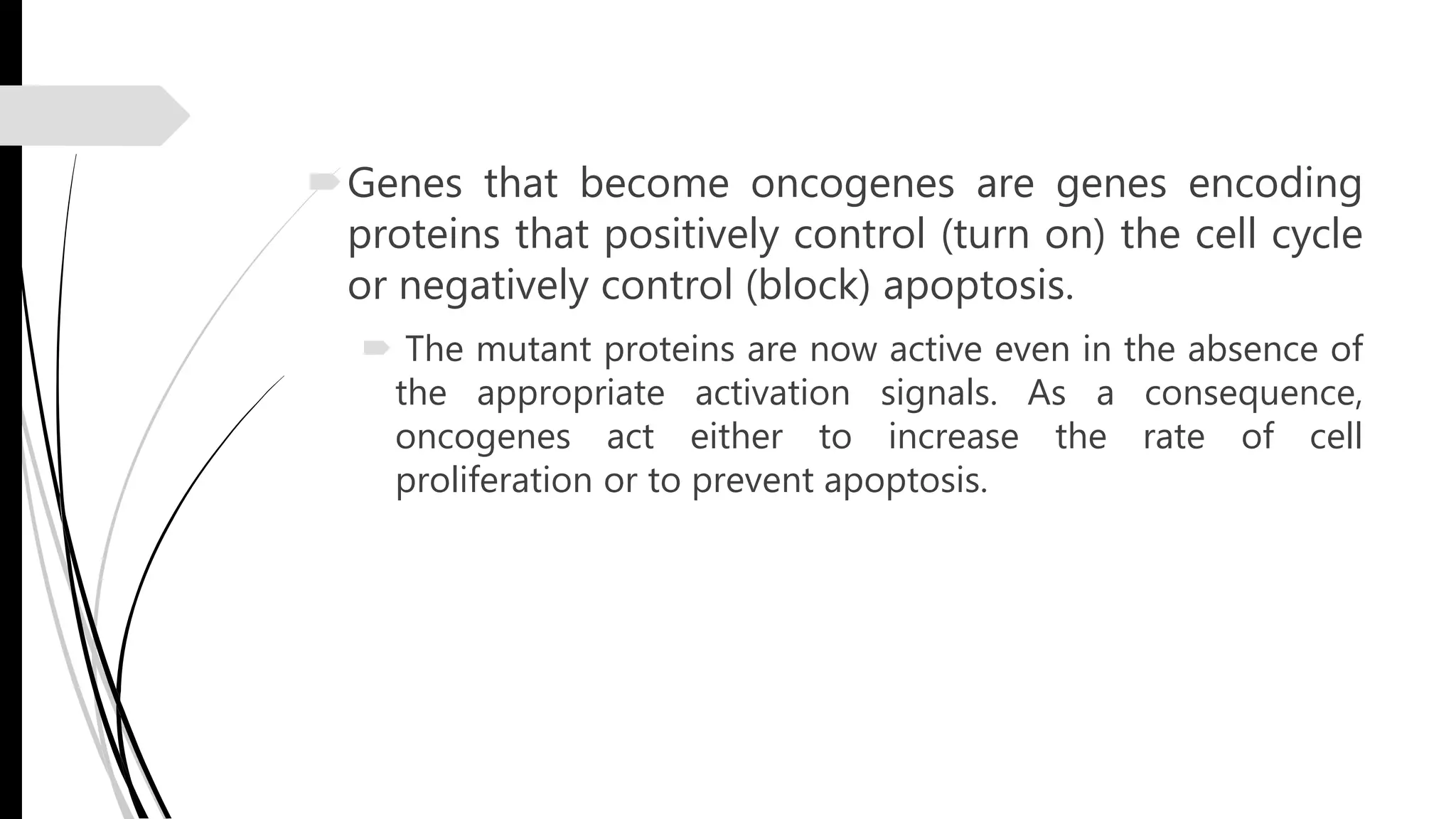 Mutation and cancer | PPTX