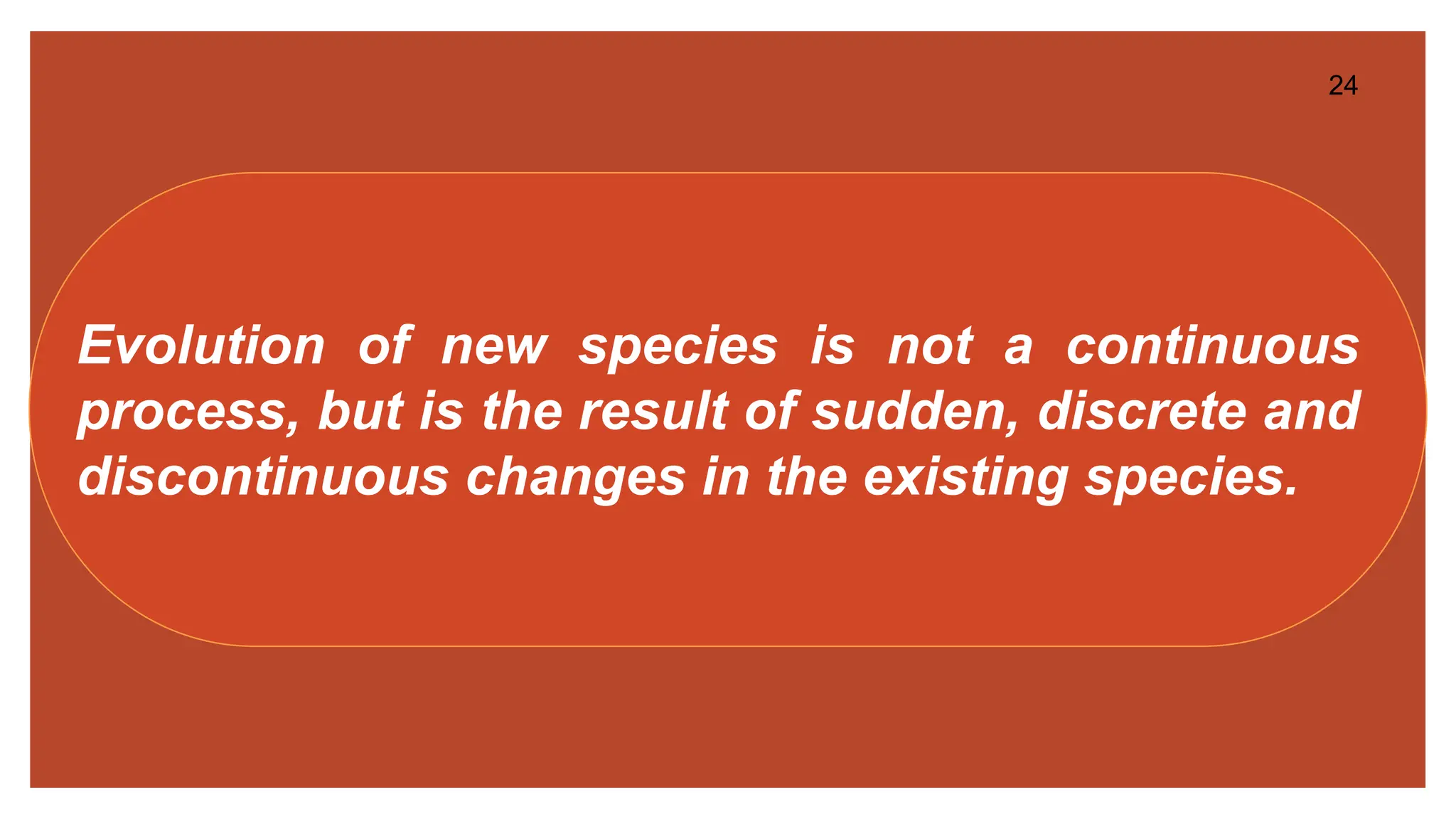 mutation and its evolutionary significance | PPTX