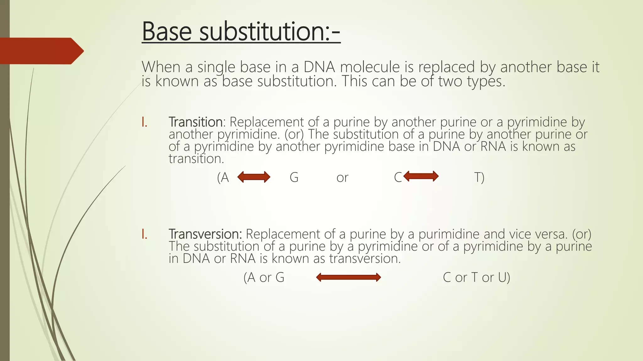 Mutation and its role in Crop Improvement | PPTX