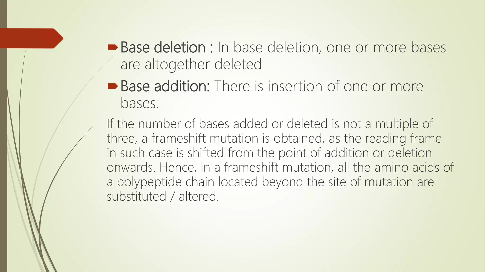 Mutation and its role in Crop Improvement | PPTX