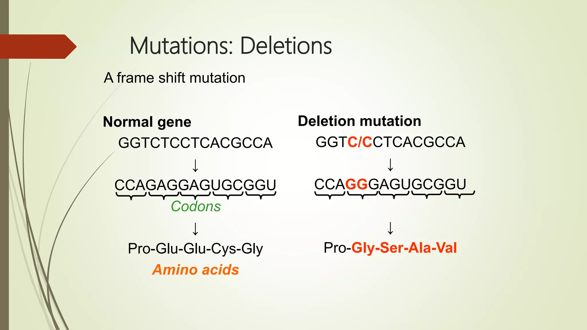 Mutation and its role in Crop Improvement | PPTX