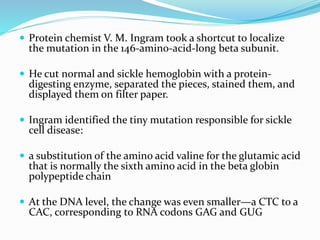 Mutation and its types | PPTX