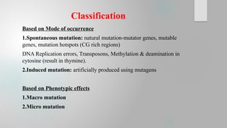 Mutation and it’s types,plants genetics and animal genetics .pptx