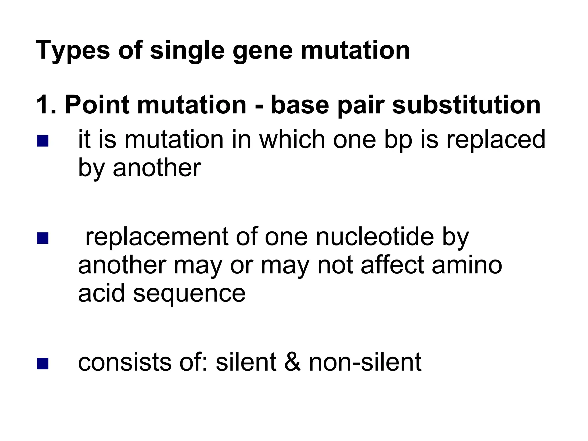 mutation and plasmid for medical laboratory | PPT