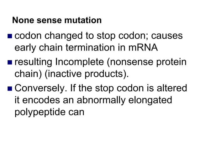 mutation and plasmid for medical laboratory | PPT