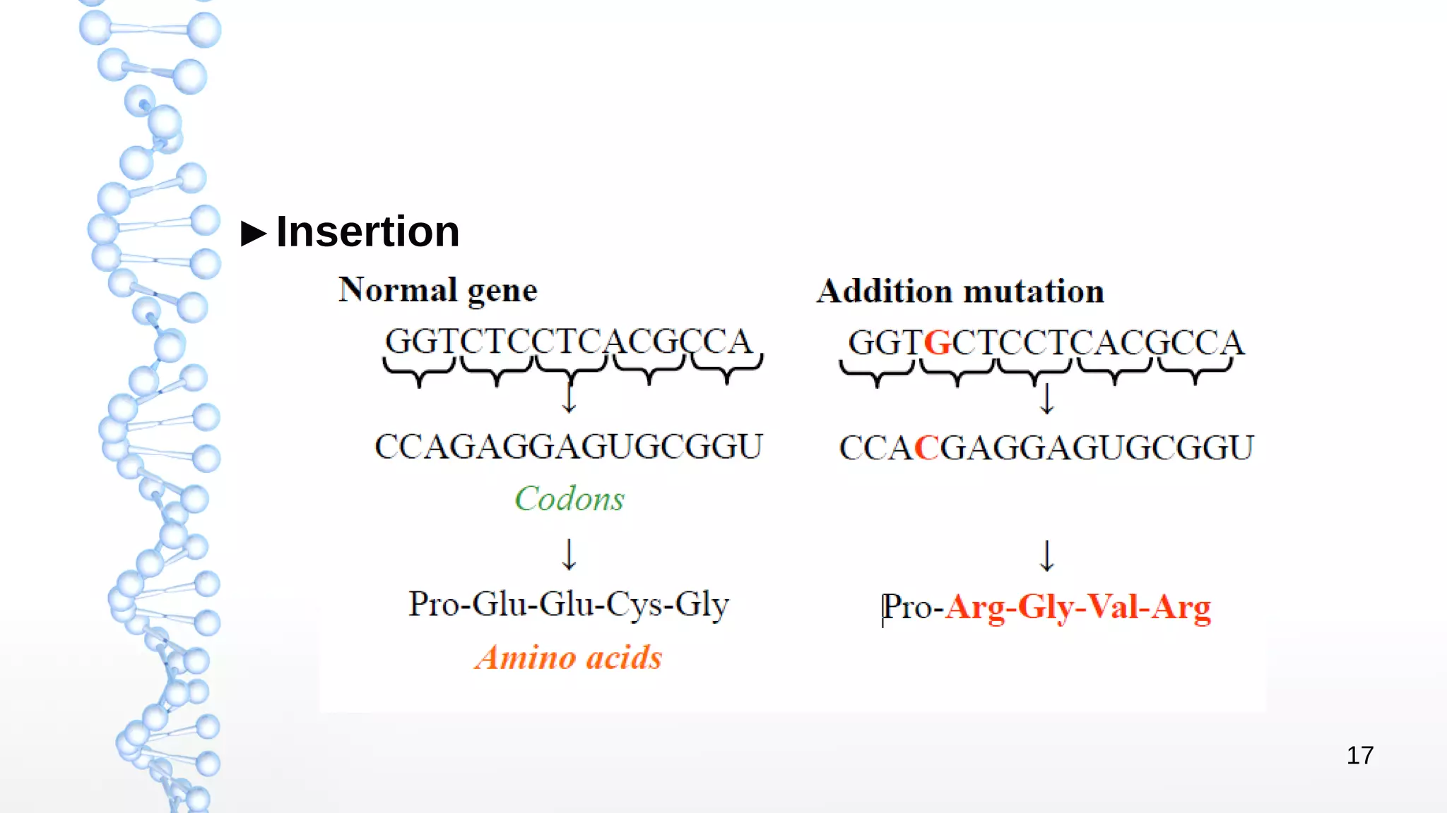 Mutation And Assay Of Mutagenesis Ppt