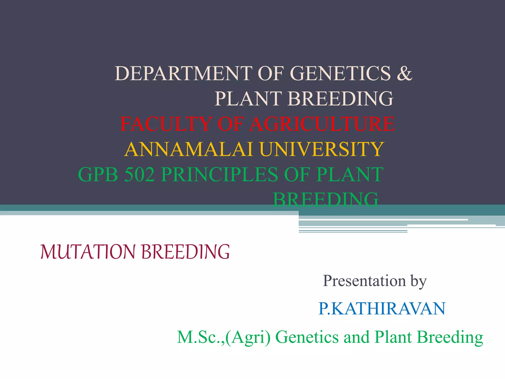 Mutation beeding.pptx