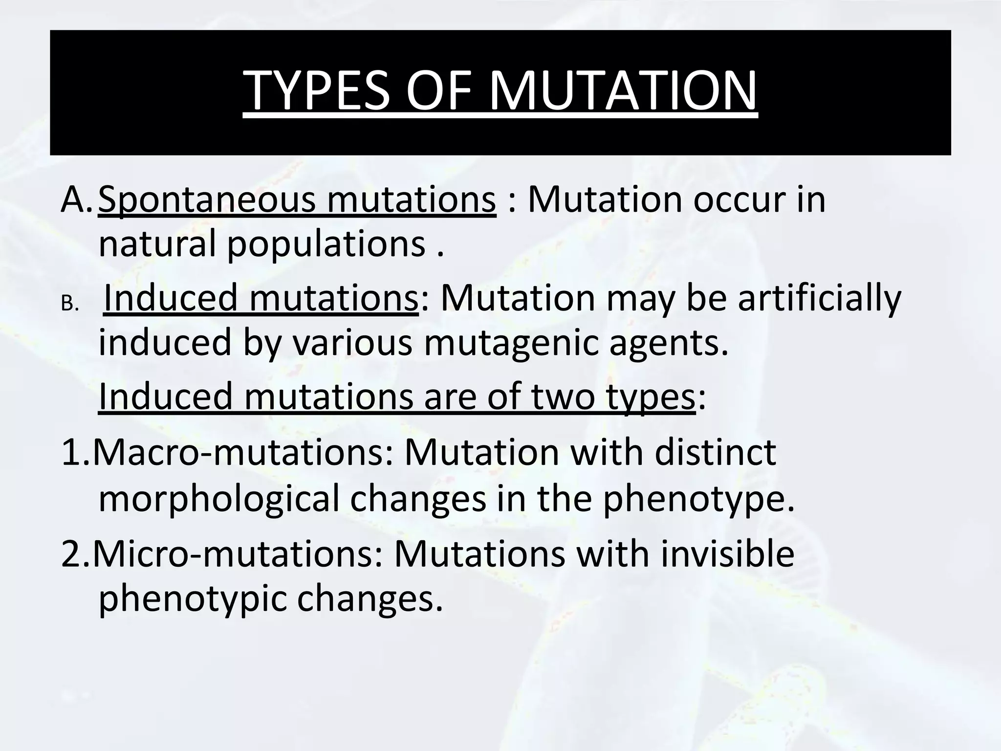 Mutation breeding | PPTX