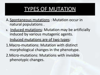 Mutation breeding | PPTX
