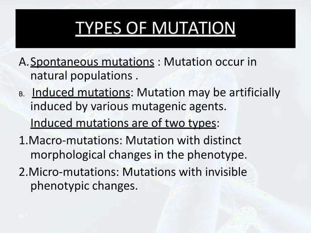 Mutation breeding | PPT