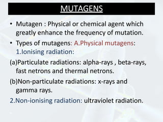 Mutation breeding | PPTX