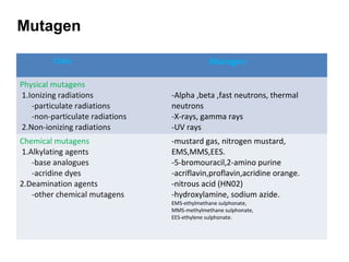 Mutation breeding | PPT