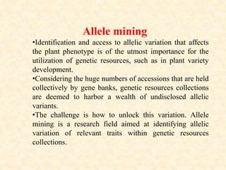 Mutation breeding | PPTX