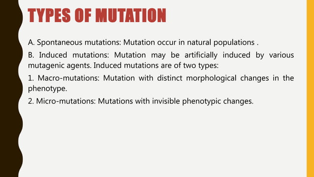Mutation breeding in Plants | PPTX | Infertility | Reproductive Health