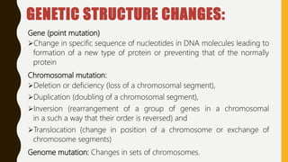 Mutation breeding in Plants | PPTX