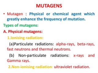 Mutation breeding | PPT