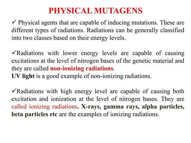 Mutation breeding in flower crops | PPTX | Gardening | Home & Garden