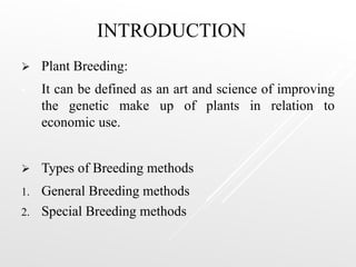 Mutation breeding | PPTX