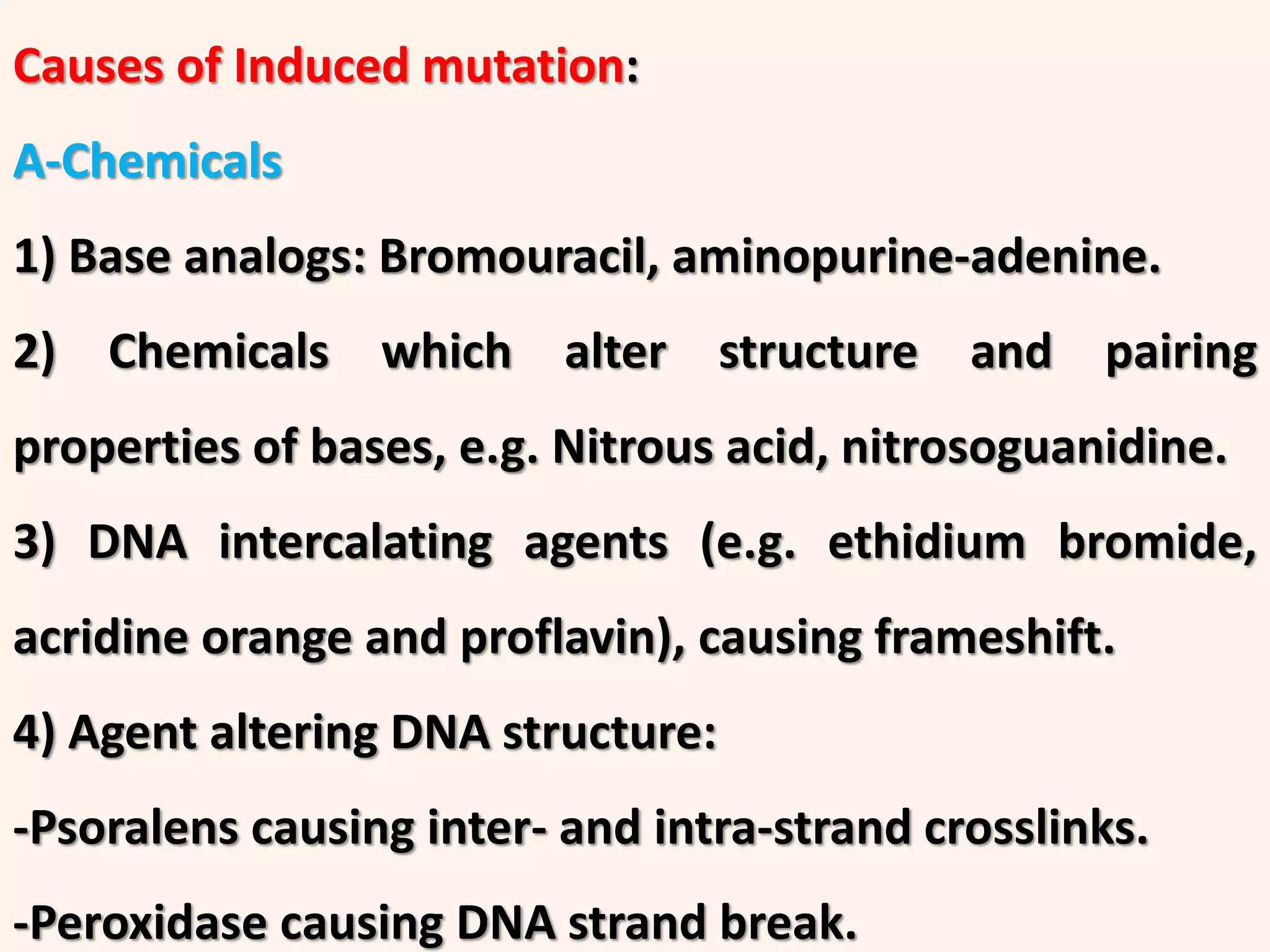 check point in cell cycle and the Mutation | PPTX