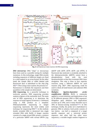 Mutation detection | PDF