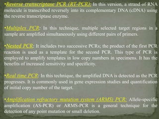 Mutation detection methods in genetic disorders | PPTX